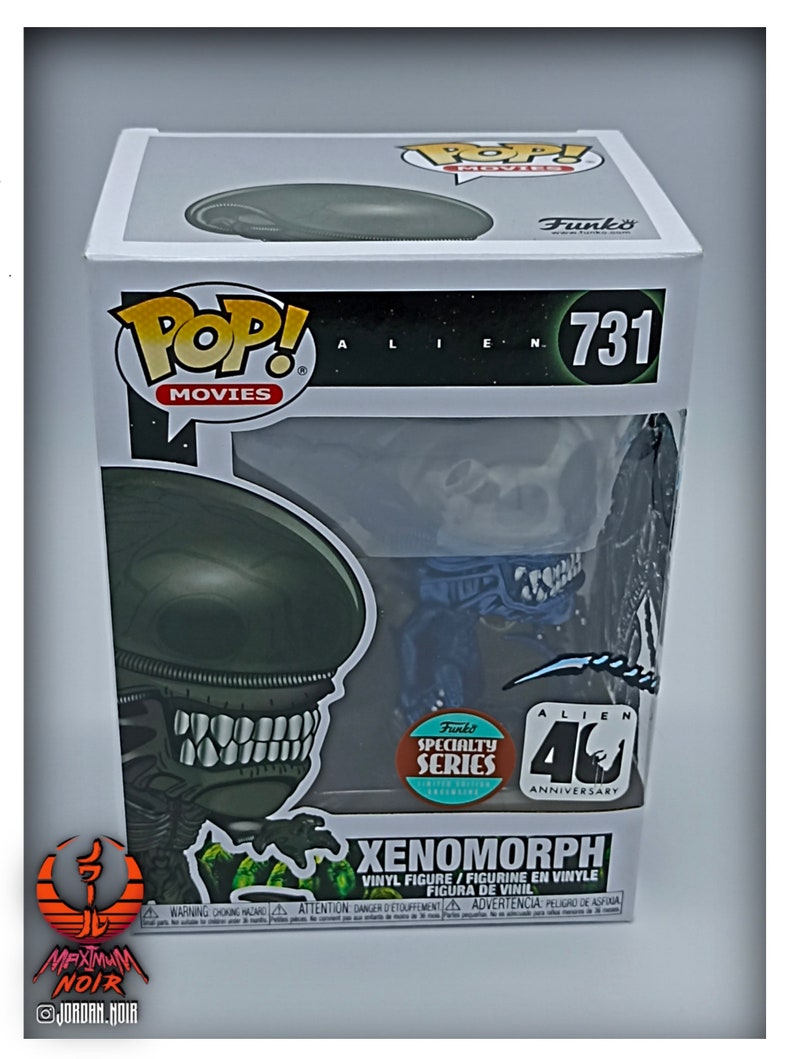 Xenomorph Special Edition Custom Funko Pop - Etsy