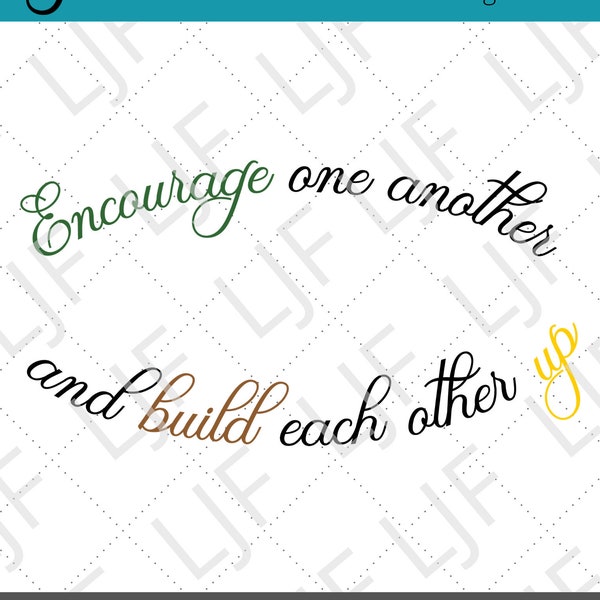 Positive Bible Sign - Etsy