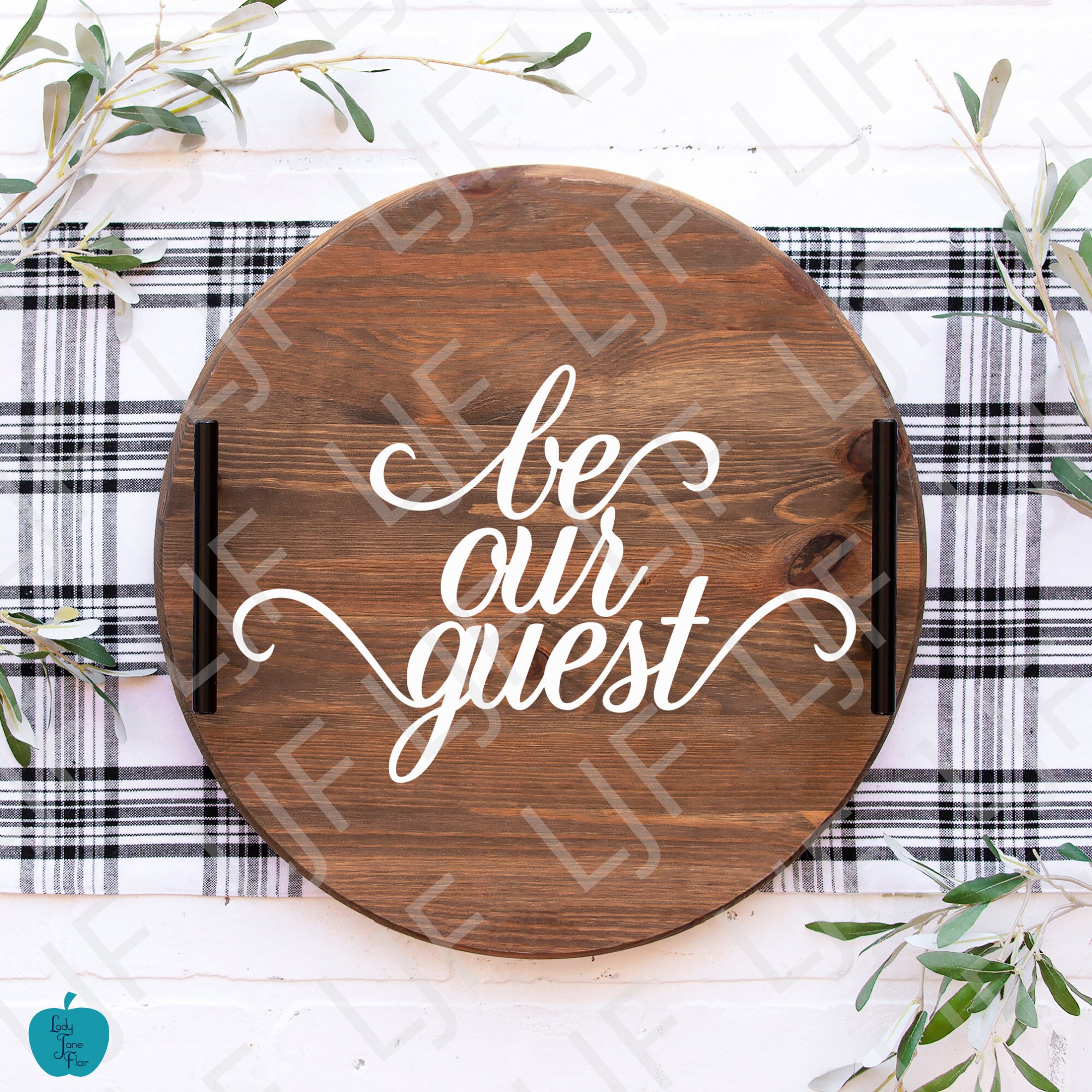 Be Our Guest SVG Be My Guest SVG Invitation SVG Home | Etsy