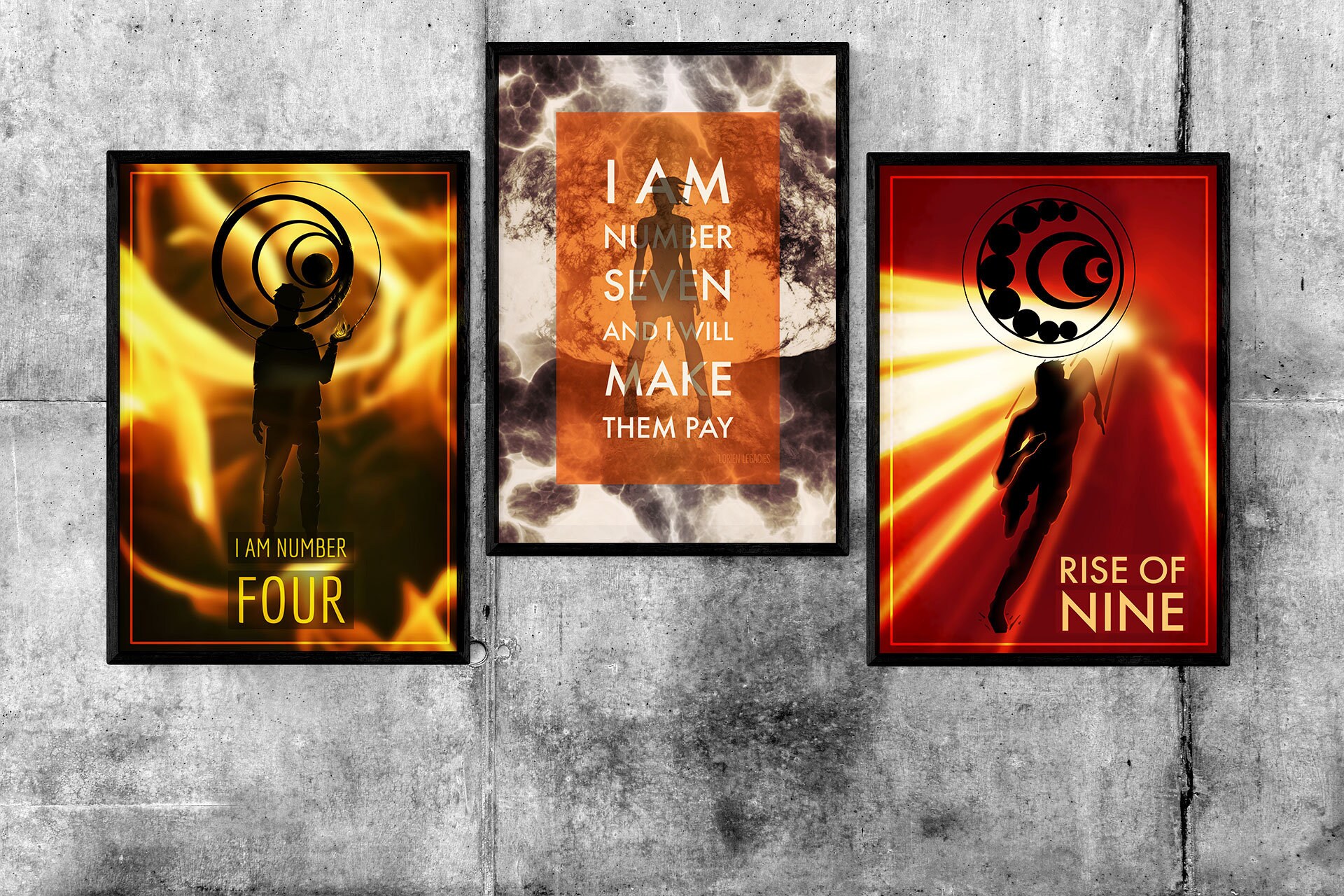 Seven I Am Number Four