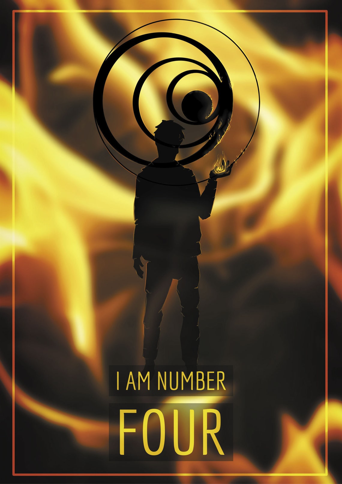 Lorien Legacies Set of 4 Postcard Sized Prints, Pittacus Lore Prints ...