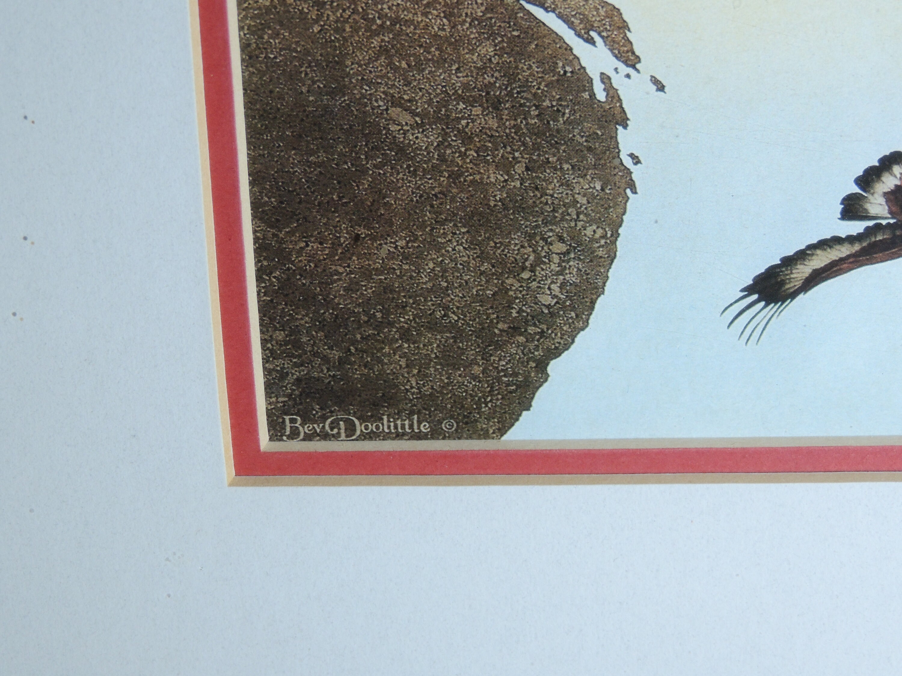 Bev Doolittle Native American Indian Print CONTACT SELLER Before ...