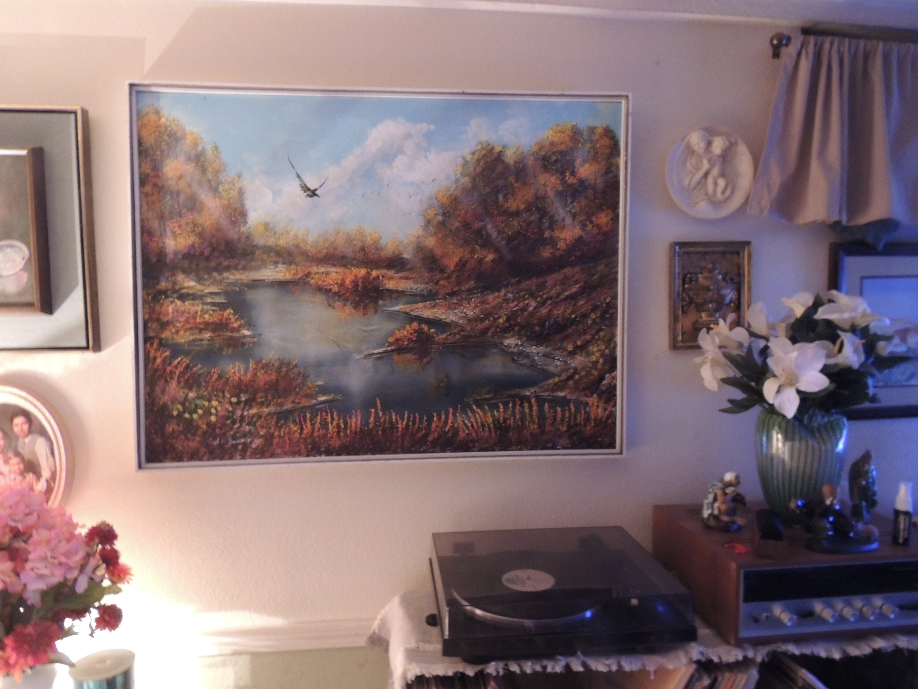 Original Cecil R Young JR. Oil Painting. ( CONTACT SELLER Before ...