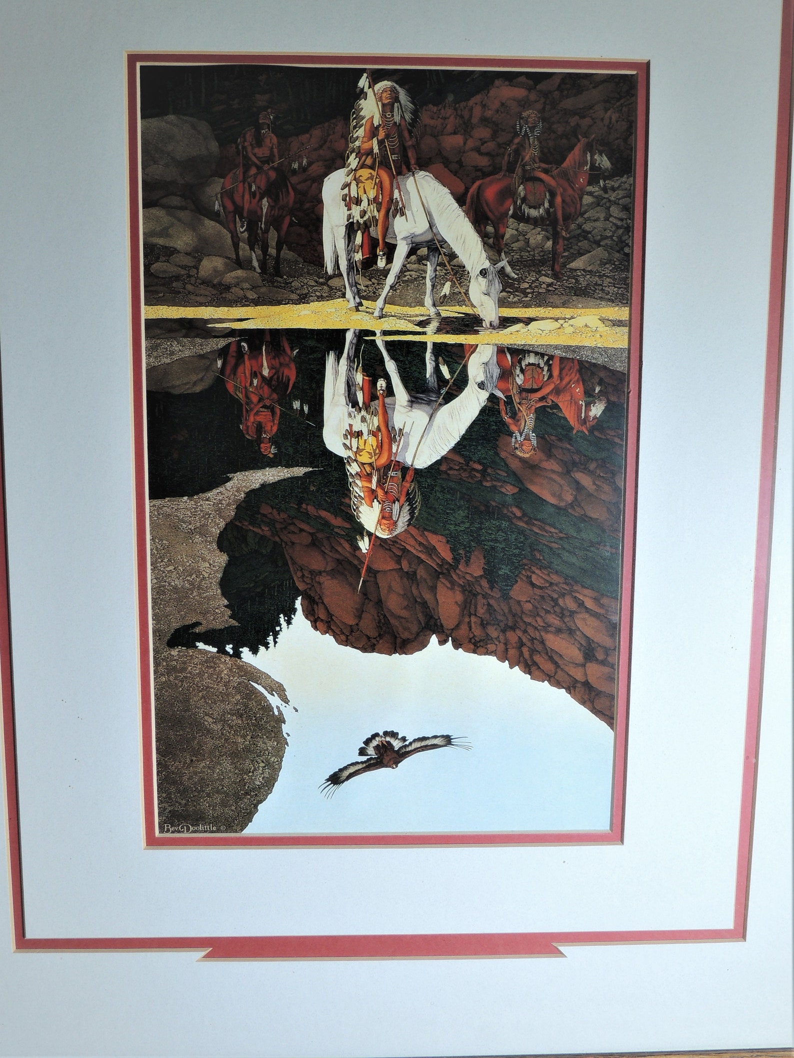 Bev Doolittle Native American Indian Print CONTACT SELLER Before ...