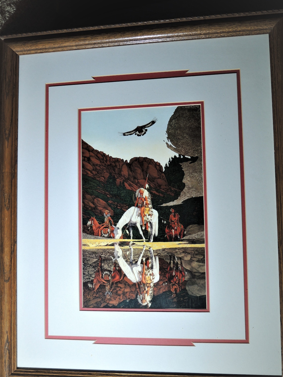 Bev Doolittle Native American Indian Print CONTACT SELLER Before ...