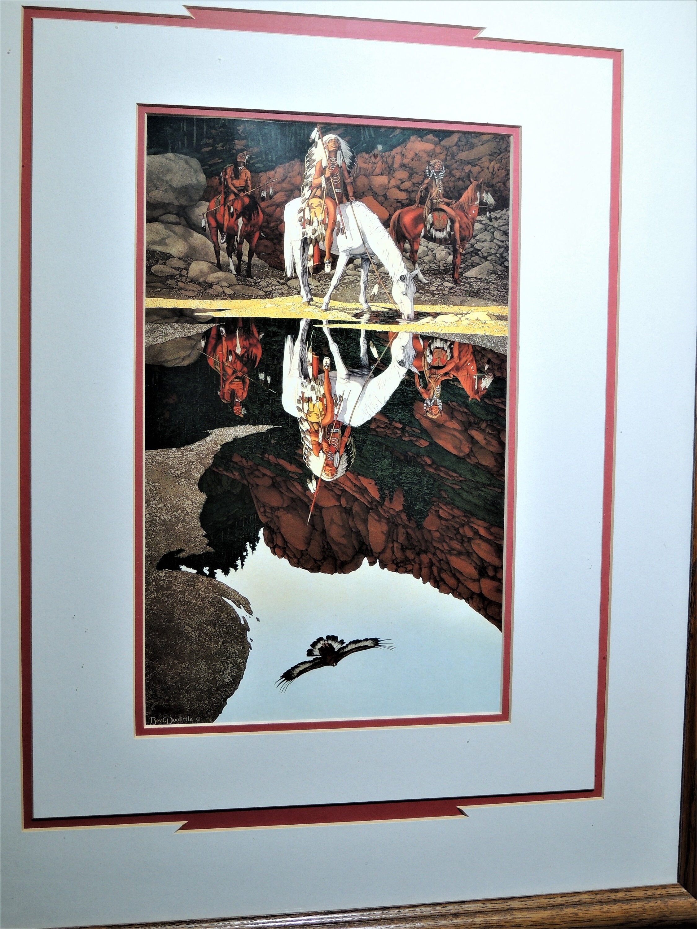 Bev Doolittle Native American Indian Print CONTACT SELLER Before ...