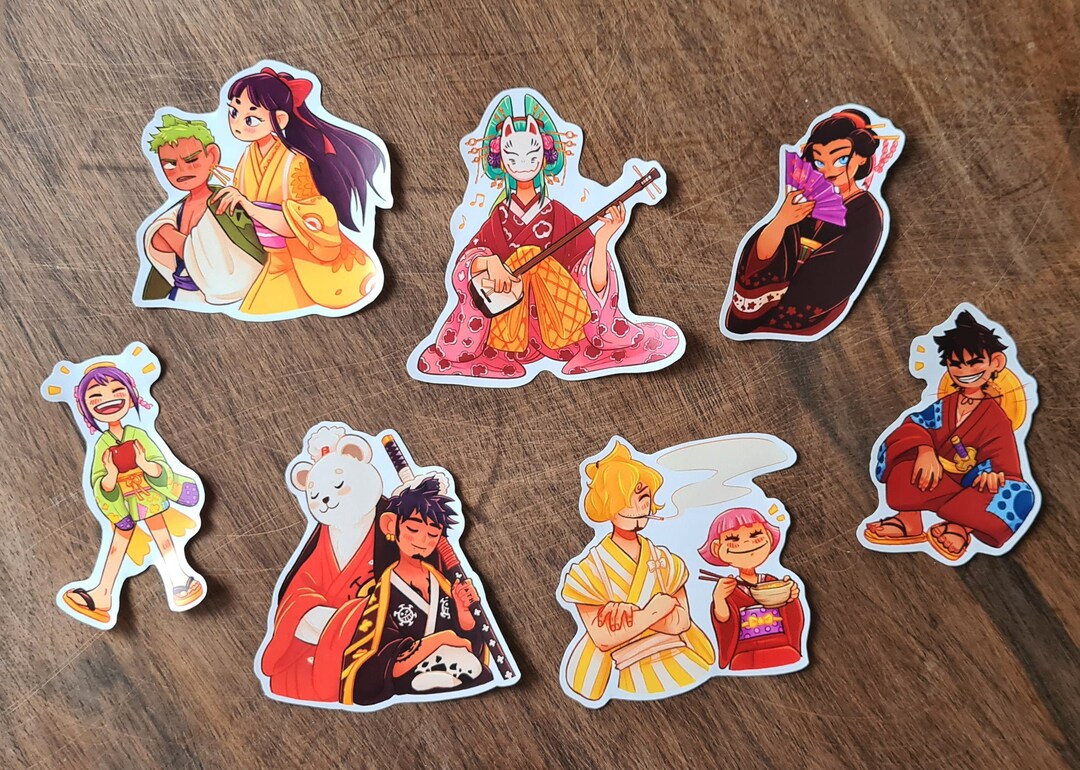 Wano Stickers - Etsy