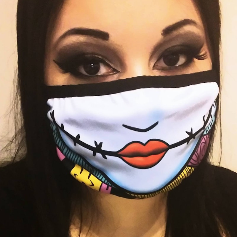 Sally Face Mask Cosplay - Etsy