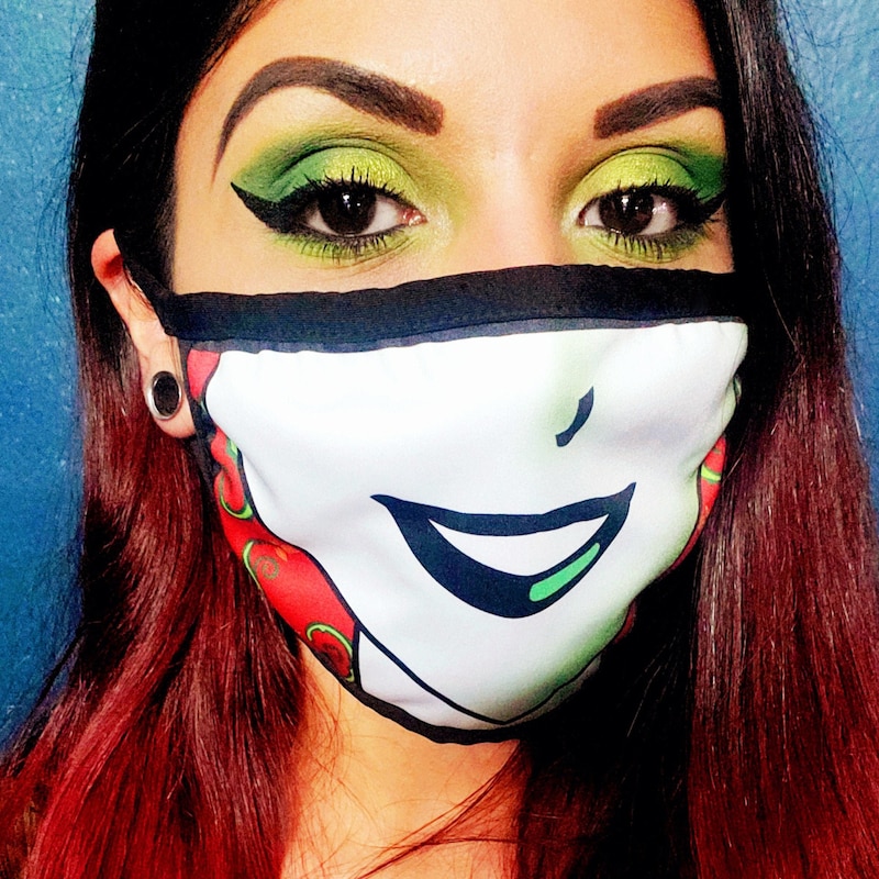 Smile Mask - Etsy