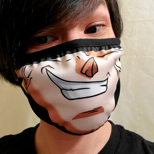 Goku Black Mask - Etsy