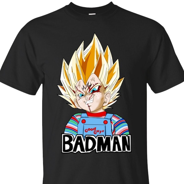 Dragon Ball Z Badman - Etsy