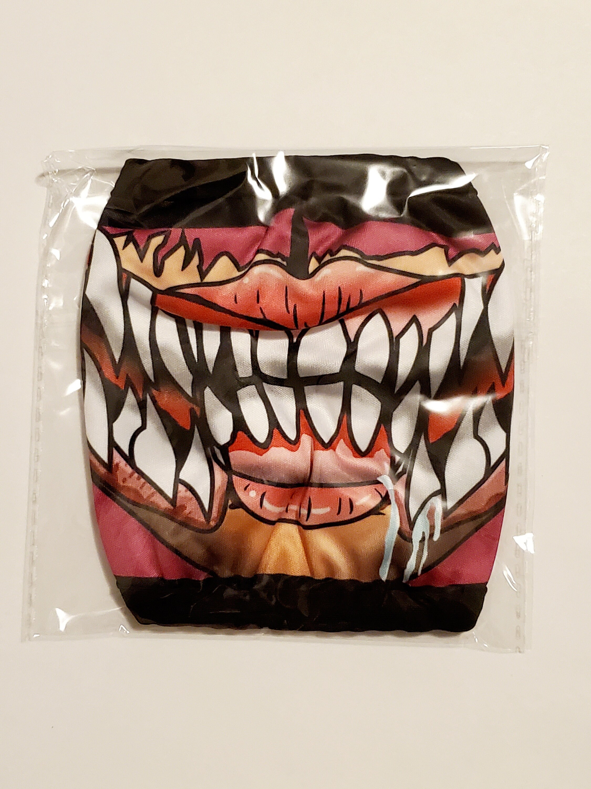Mileena Face Dust Mask | Facemask | Mortal Kombat | Cosplay | Adult ...