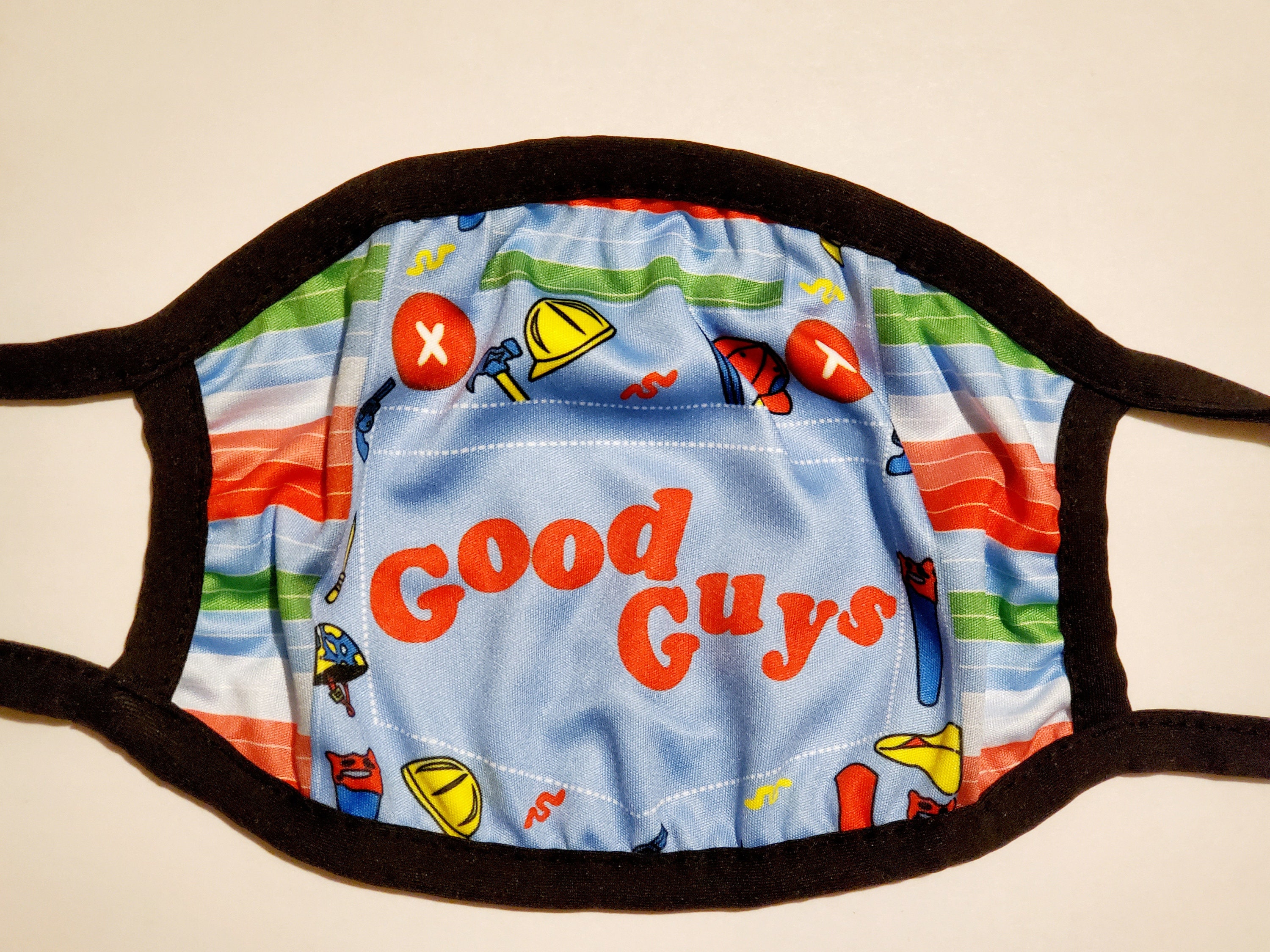 Chucky Face Mask Doll Facemask Cosplay Reusable - Etsy