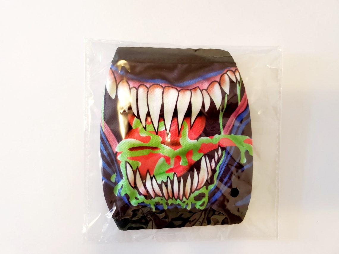 Venom Face Dust Mask | Eddie Brock | Venom | Spiderman | 90s | Symbiote ...