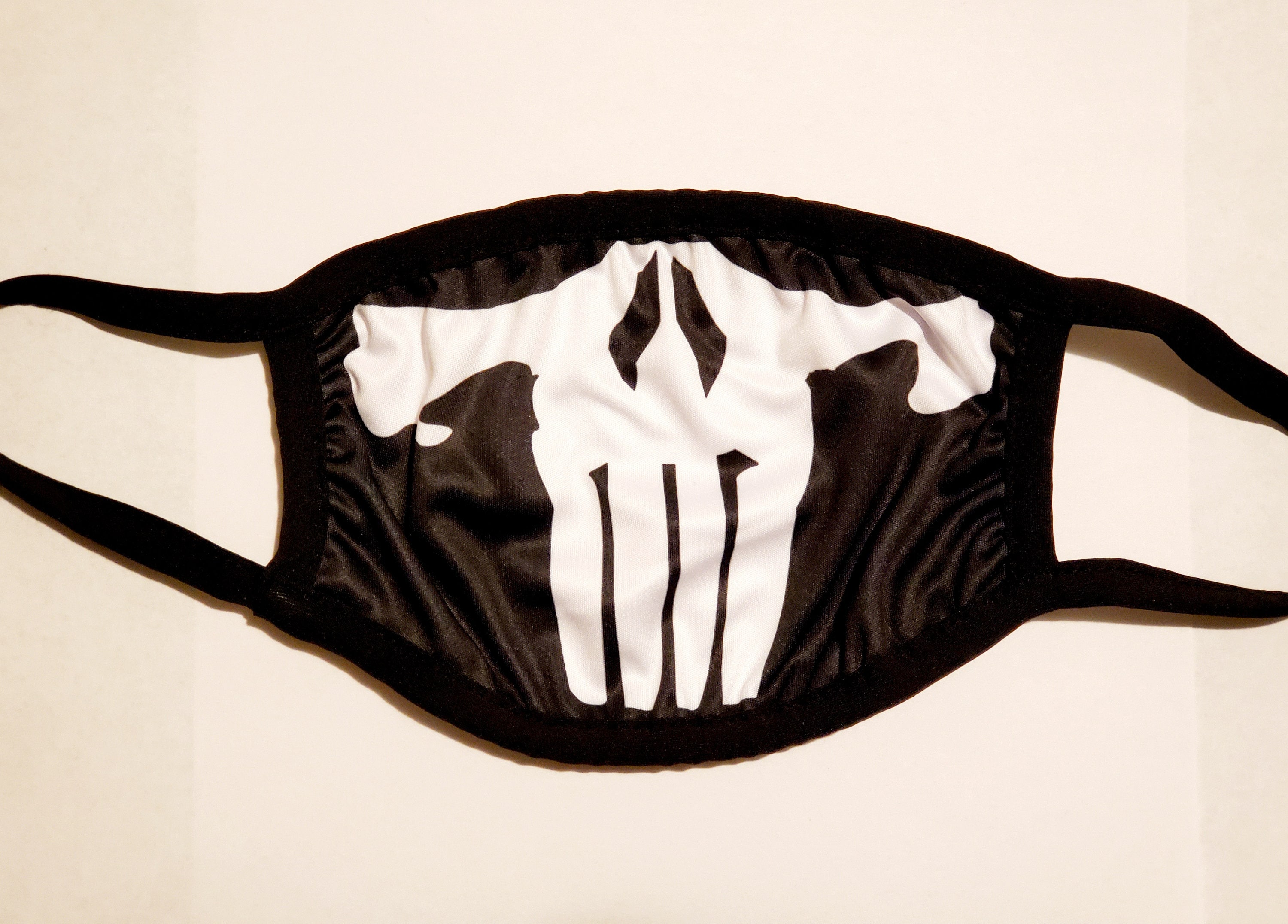 Punisher Face Mask Frank Castle War Facemask Cosplay - Etsy