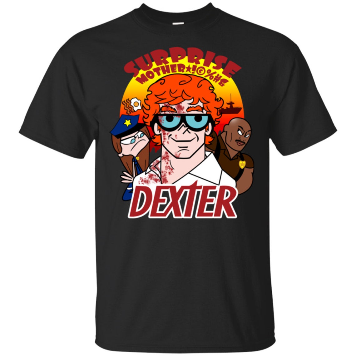 Dexter's Lab Shirt Surprise Dexter Laboratory - Etsy