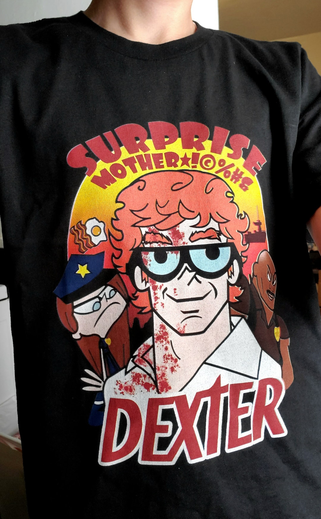 Dexter's Lab Shirt Surprise | Dexter | Laboratory | T-shirt | Doakes ...