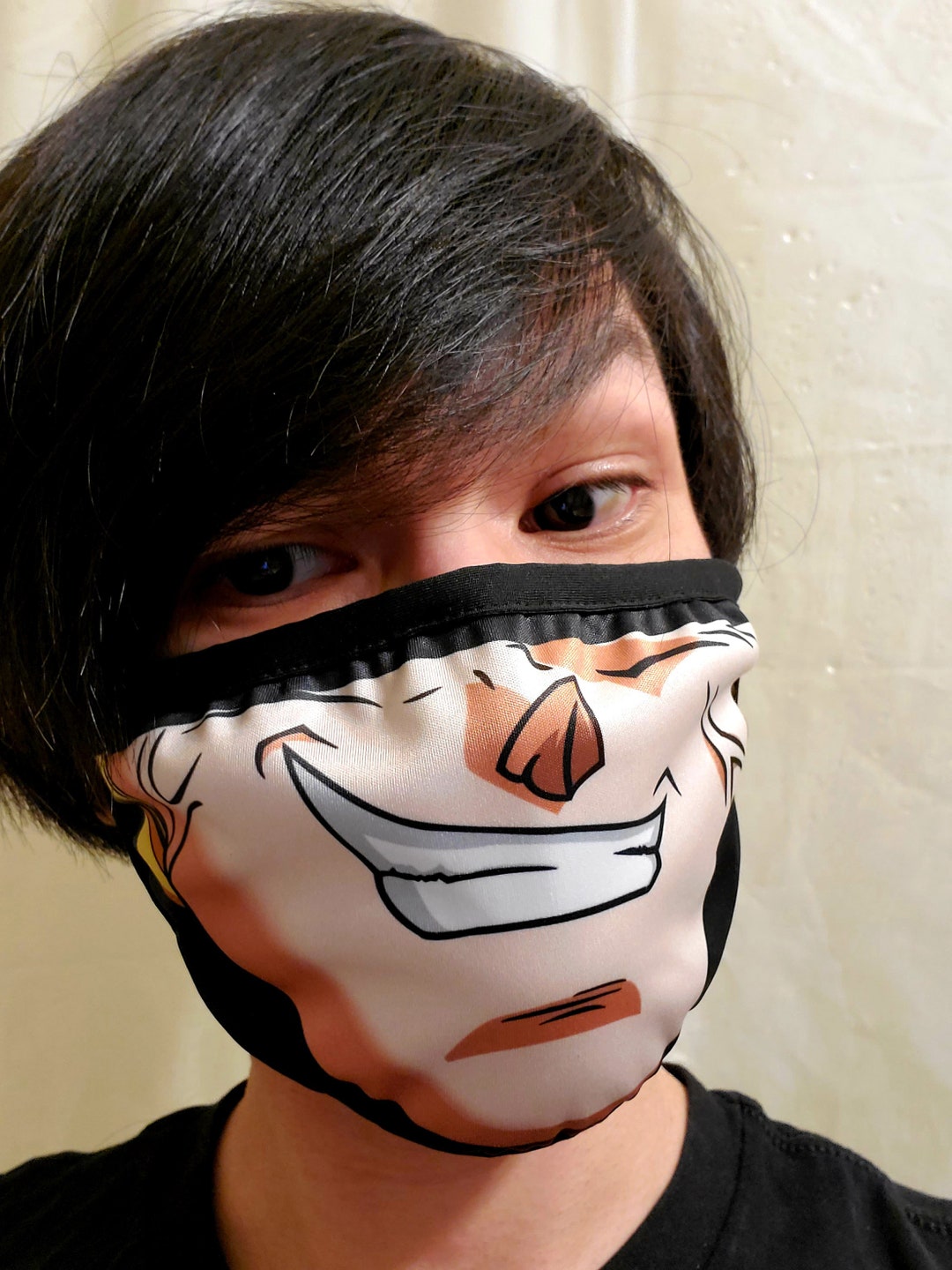 Vegeta Face Dust Mask | Face Mask | Goku | Dragon | Manga | Anime ...