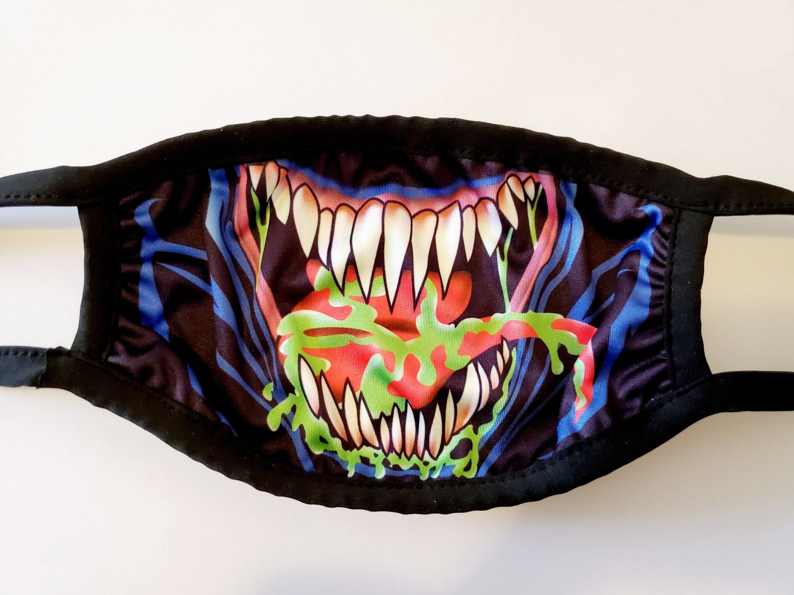 Venom Face Dust Mask | Eddie Brock | Venom | Spiderman | 90s | Symbiote ...