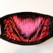 Carnage Face Dust Mask Cletus Kasady Venom Spiderman 90s Symbiote ...