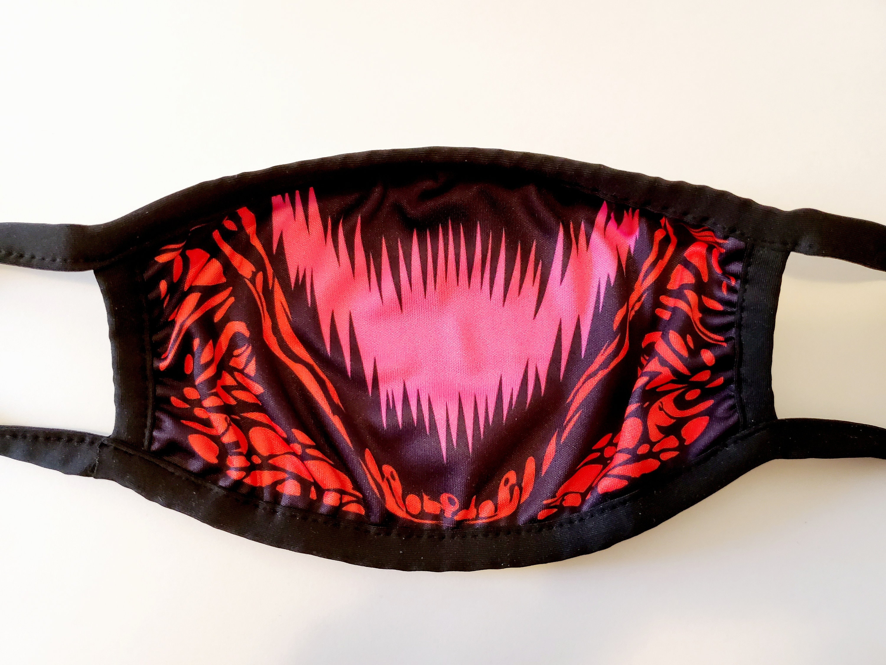 Carnage Face Dust Mask Cletus Kasady Venom Spiderman - Etsy