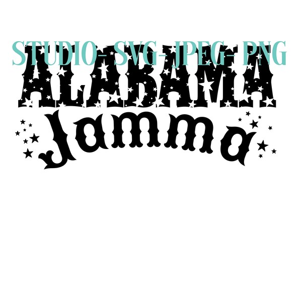 Alabama Band Svg - Etsy
