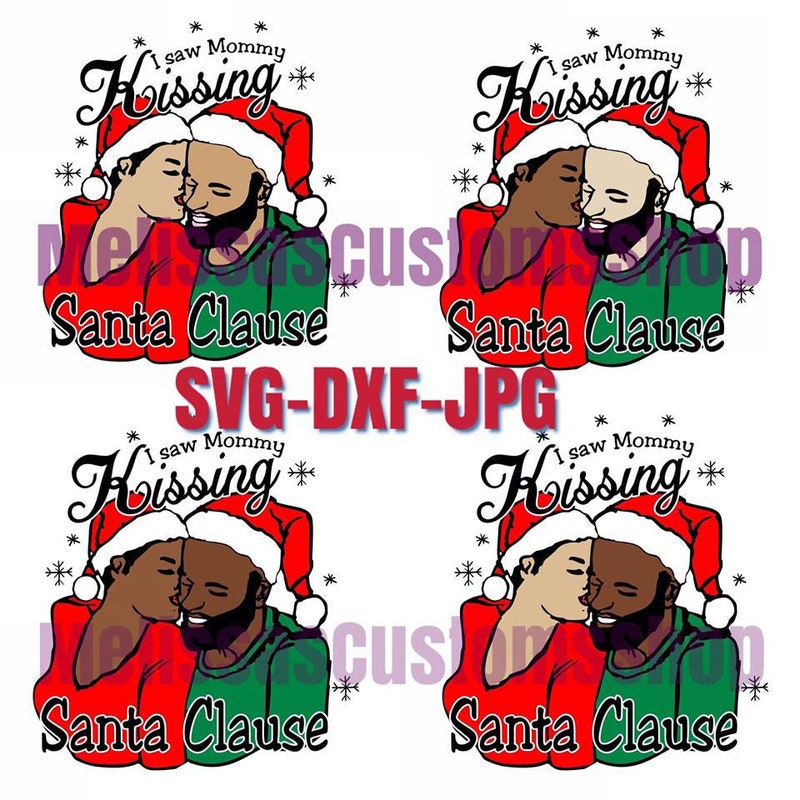 Santa Kisses - Etsy