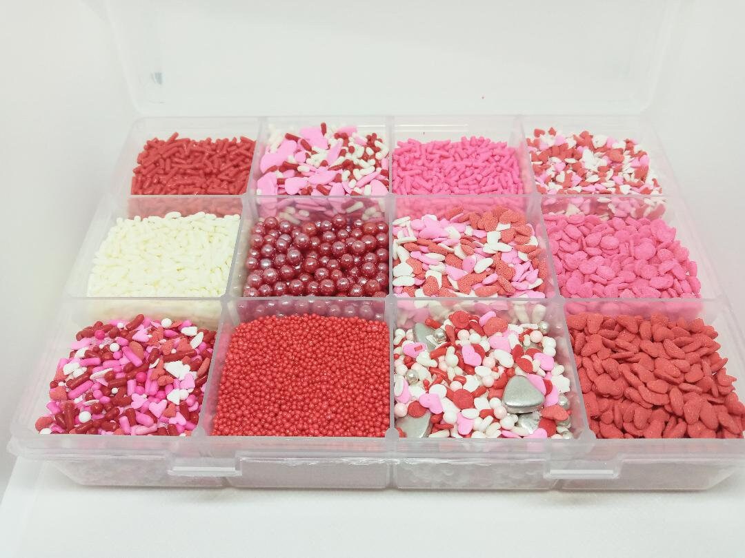 Valentine Sprinkle Box - Etsy