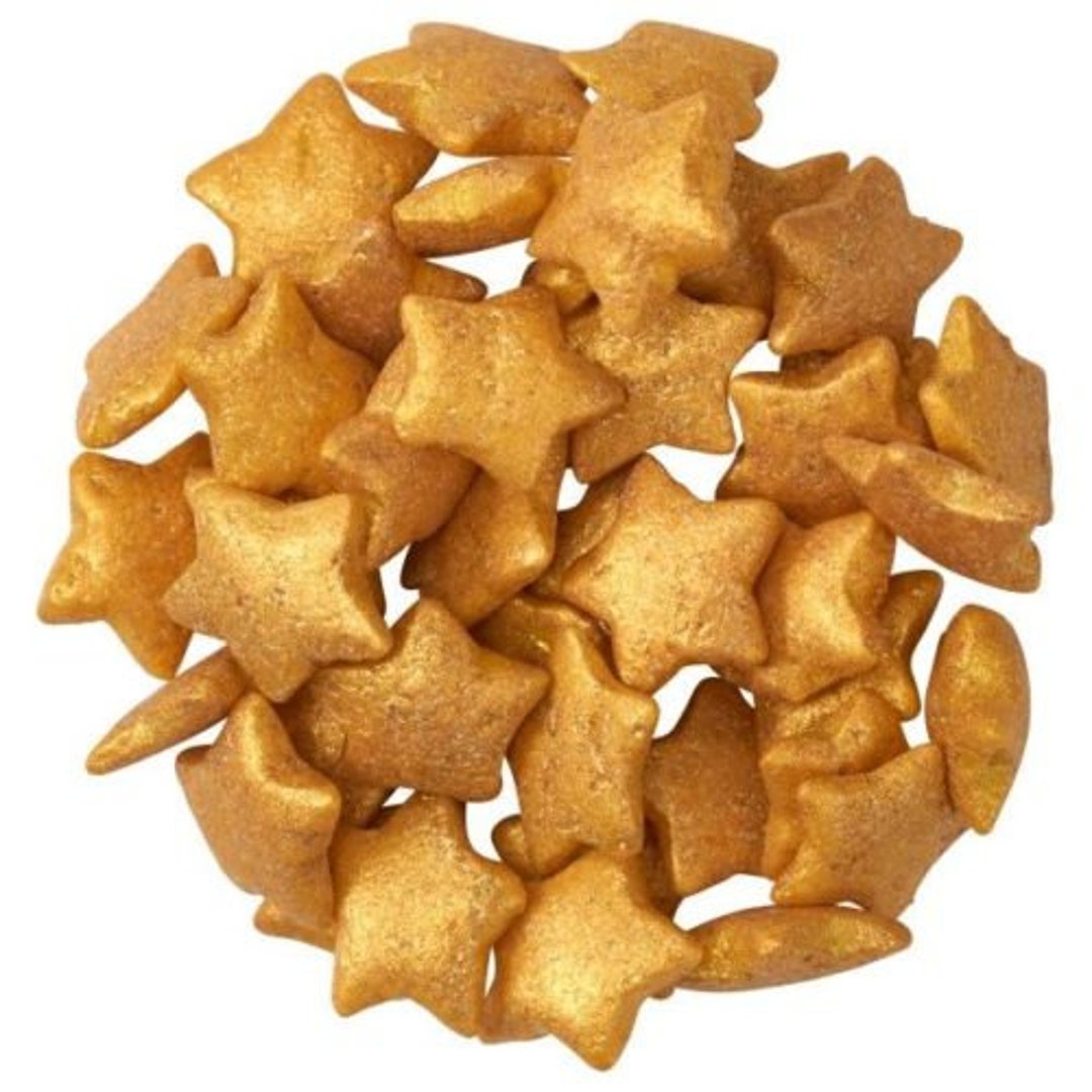 Gold Stars Quin Sprinkles - Etsy