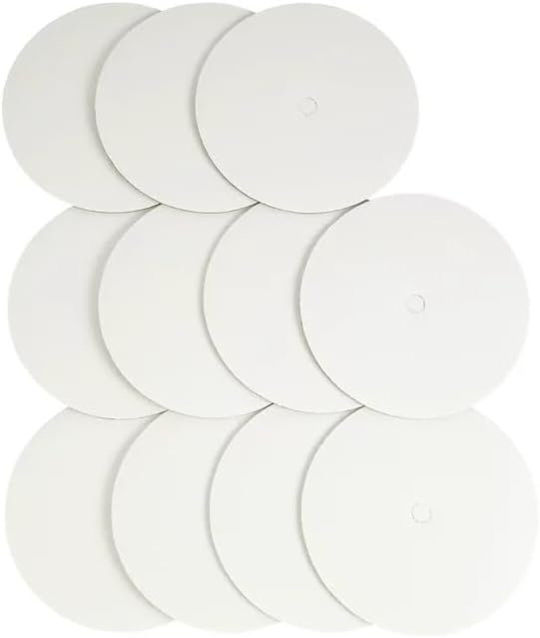 8 Round Cake Boards, 11pk, White - Etsy