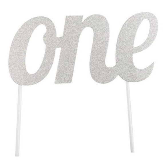 ONE Cake Topper - Etsy