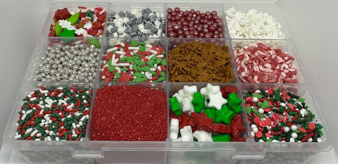 Christmas Sprinkle Box - Etsy