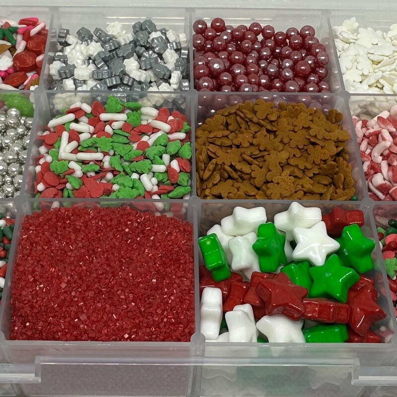 Christmas Sprinkles - Etsy