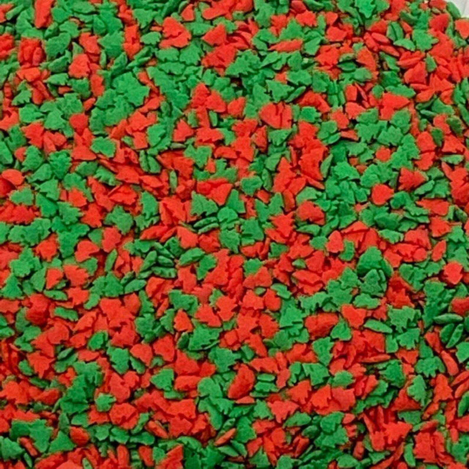 Red and Green Trees Quins Sprinkles - Etsy
