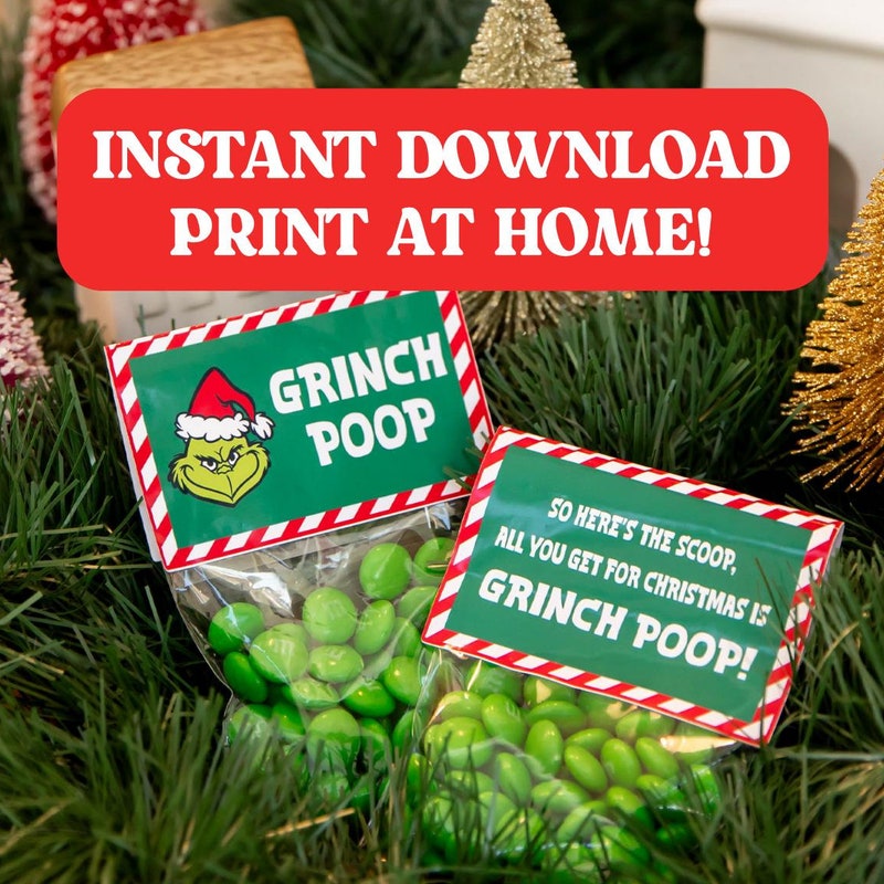 Grinch Poop - Etsy