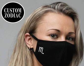 Astrology Face Mask - Etsy