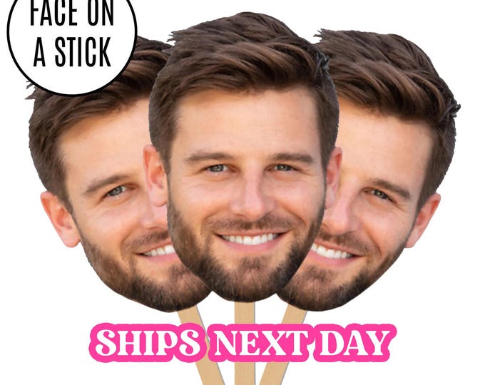 Custom Graduation Big Head Cutout – Personalized Fathead Face Sign for ...