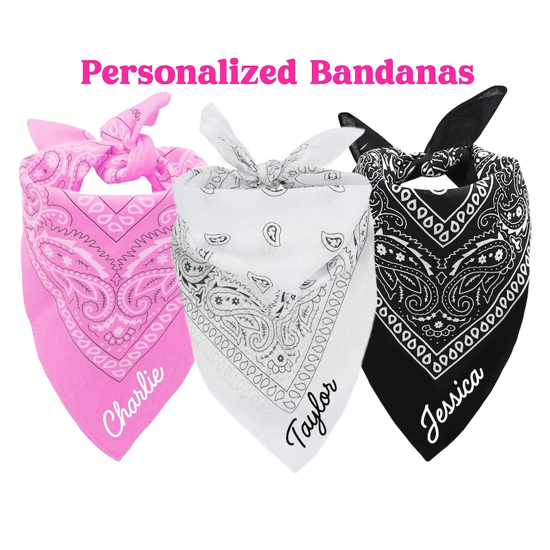 Bandana - Etsy