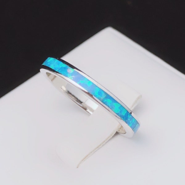 Opal Stacking Ring - Etsy UK