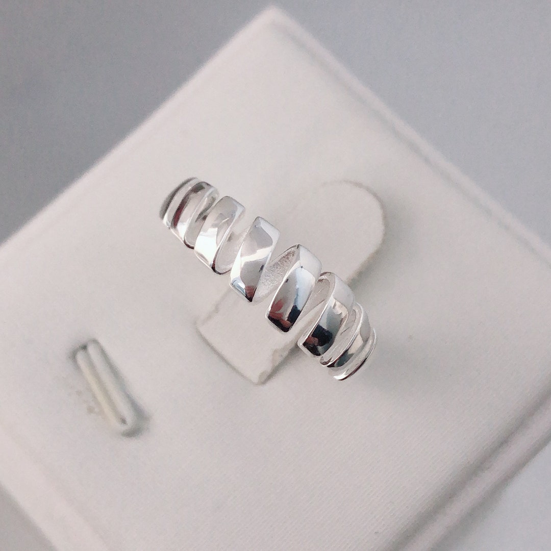 Artisan Sterling Silver Ring, Unique Rings, Statement Silver Ring ...