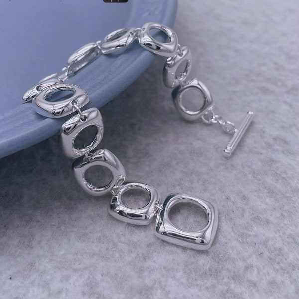 Chunky Bracelet - Etsy