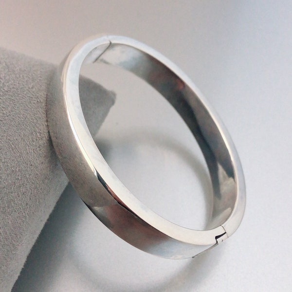 Chunky Bangle - Etsy