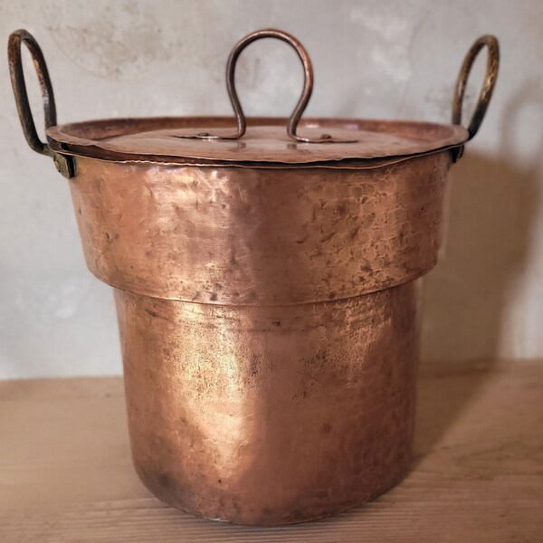 1800s Cooking Pot - Etsy
