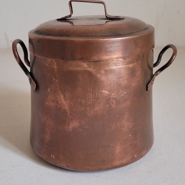 Copper Pot - Etsy