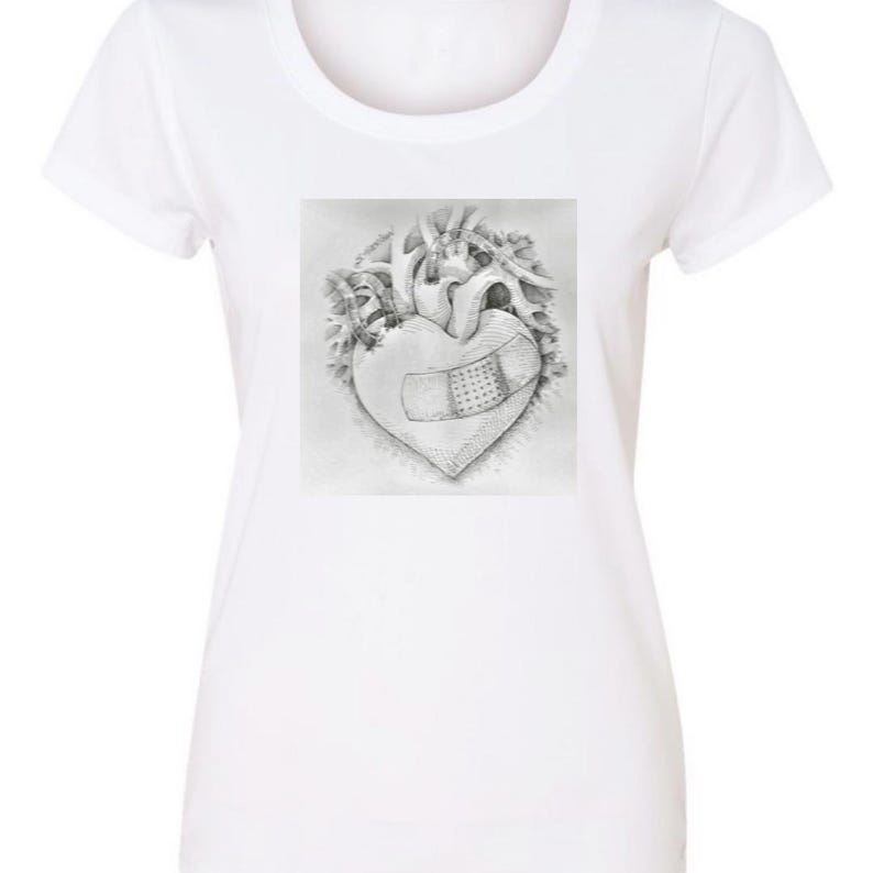 Gift for People Who Mend Hearts or That Have a Mended Heart. Original ...