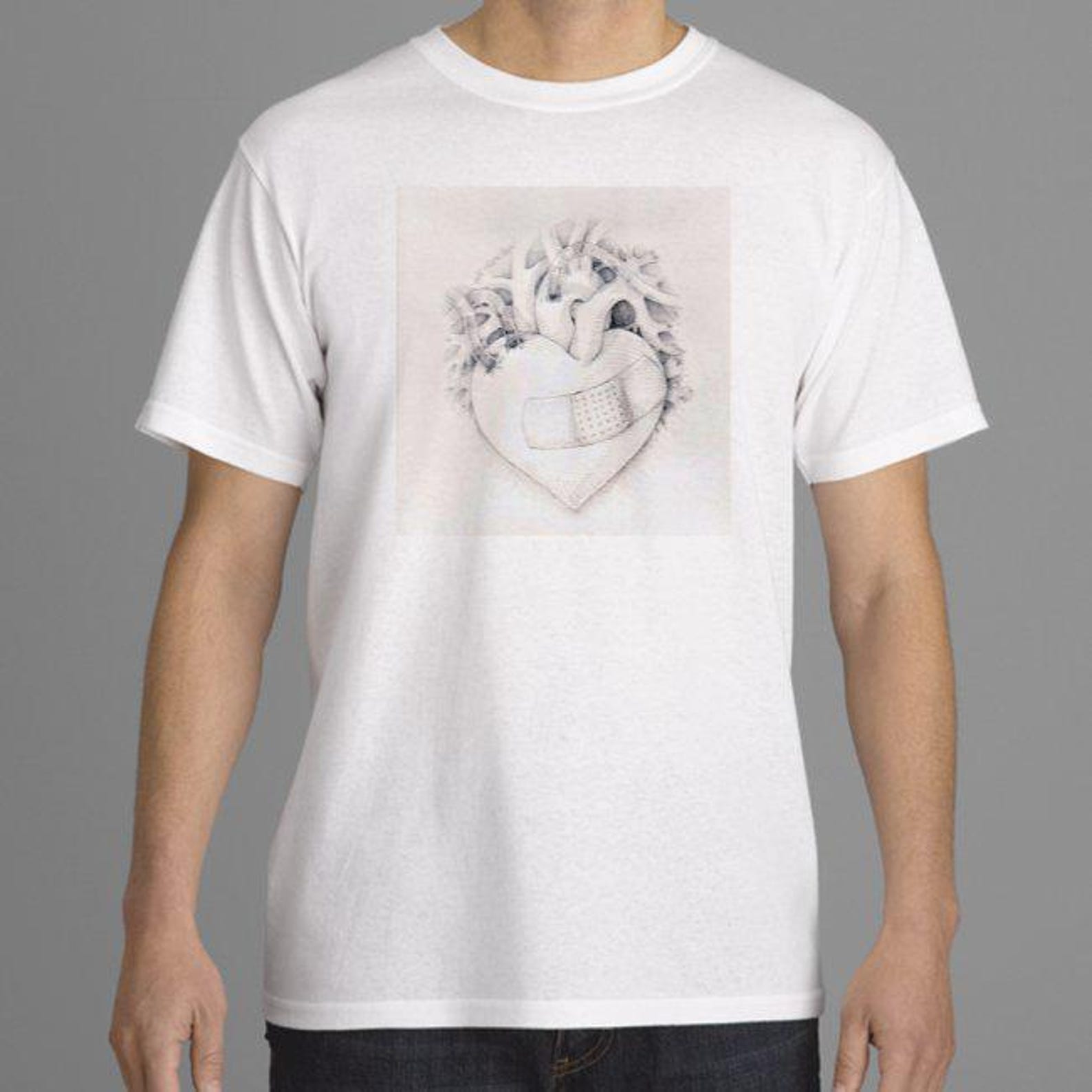 Gift for People Who Mend Hearts or That Have a Mended Heart. Original ...