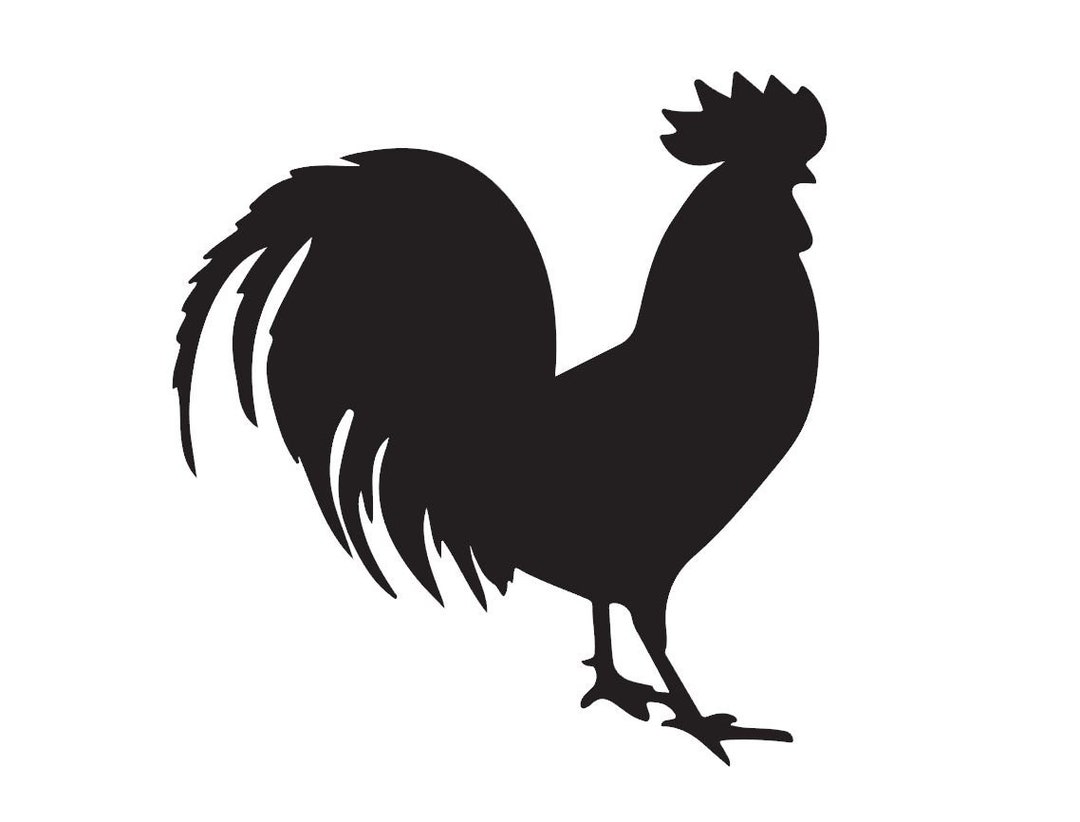 SVG - Rooster - Digital Download - Cutting File - Etsy