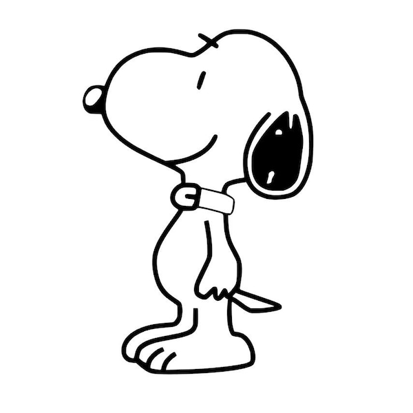 Snoopy Svg - Etsy Snoopy Svg - Etsy