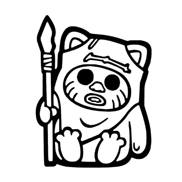 Ewok - Etsy