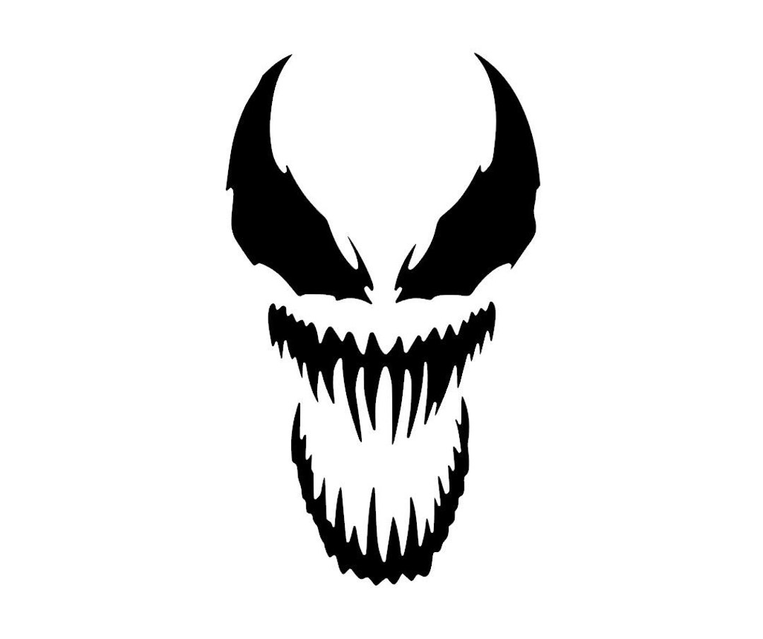 SVG - Venom - Digital Download - Cutting File - Etsy UK